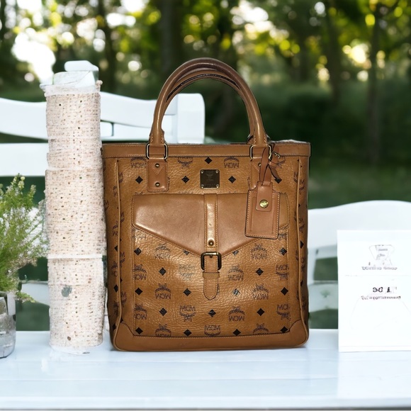 MCM | Bags | Vintage Square Shaped Mcm Bag | Poshmark